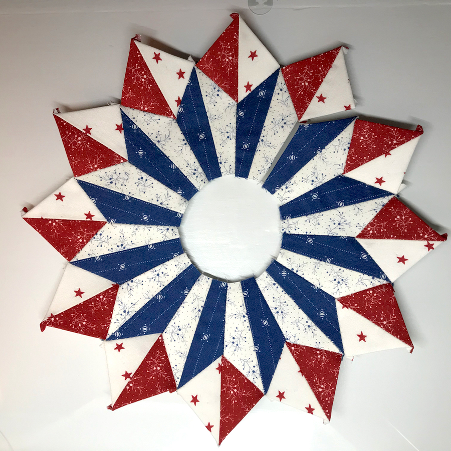 Happy New Year with Shine Block 20 – OccasionalPiece–Quilt!