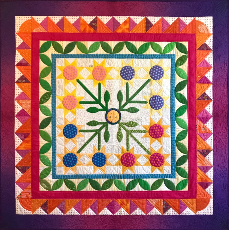 Pieced Quilter Ladies: Twelve Ladies Dancing – OccasionalPiece–Quilt!