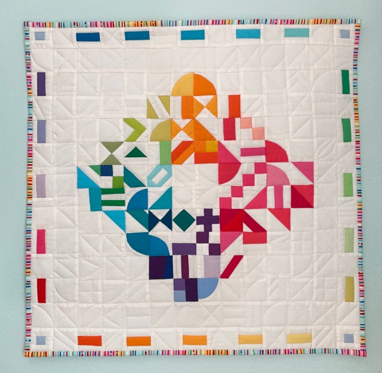 A Tiny Spritz of Elements • Quilt Finish • This and That: Nov 2021 ...