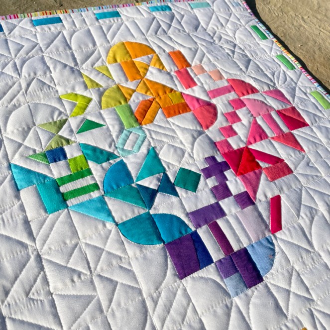 A Tiny Spritz of Elements • Quilt Finish • This and That: Nov 2021 ...