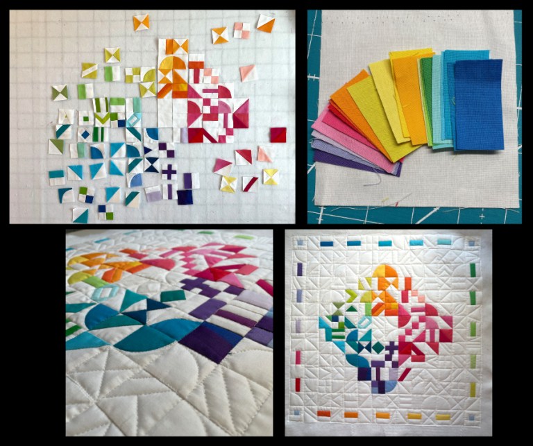 A Tiny Spritz of Elements • Quilt Finish • This and That: Nov 2021 ...