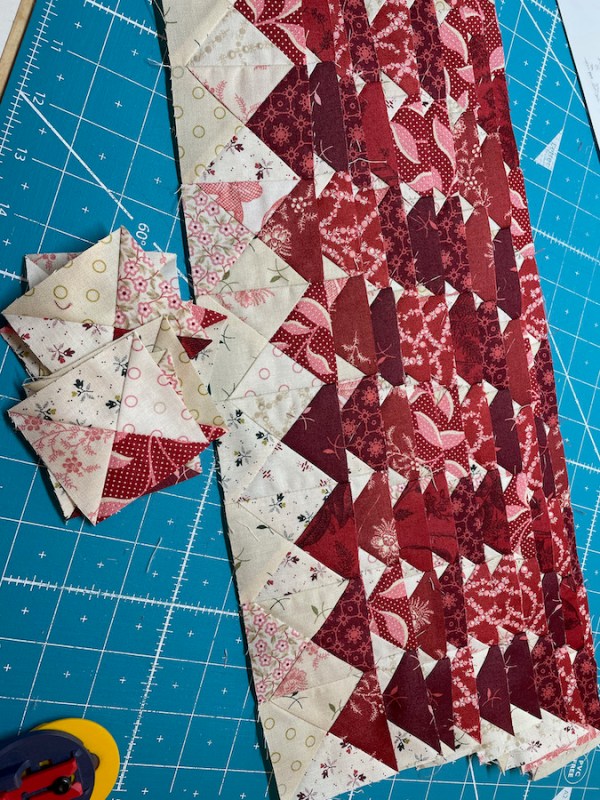 Tannenbaum Top Finished! – OccasionalPiece–Quilt!