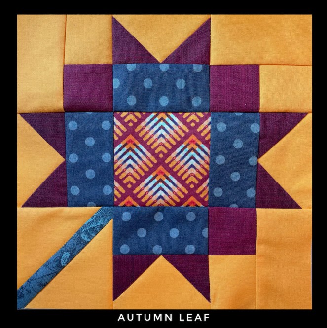 Autumn Leaves • Quilt Finish – OccasionalPiece–Quilt!