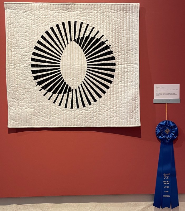 The 2022 Springville Art Museum Quilt Show – OccasionalPiece–Quilt!
