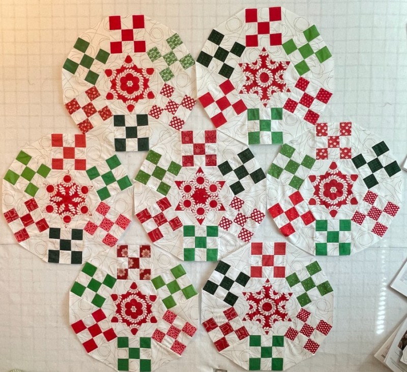 Jack’s Chain Variations & AI Musings – OccasionalPiece–Quilt!