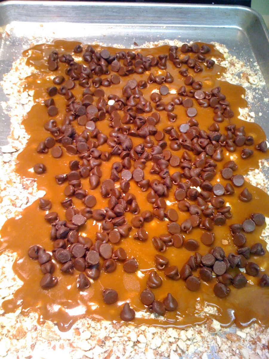 Butternut Crunch Toffee – OccasionalPiece–Quilt!