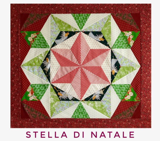 Stella di Natale • Quilt Finish – OccasionalPiece–Quilt!