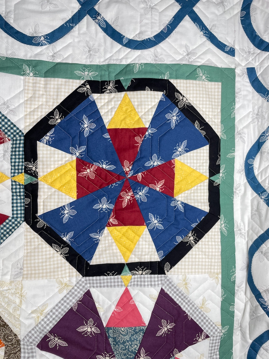 Quilt Finish: Aerial Beacon – OccasionalPiece–Quilt!