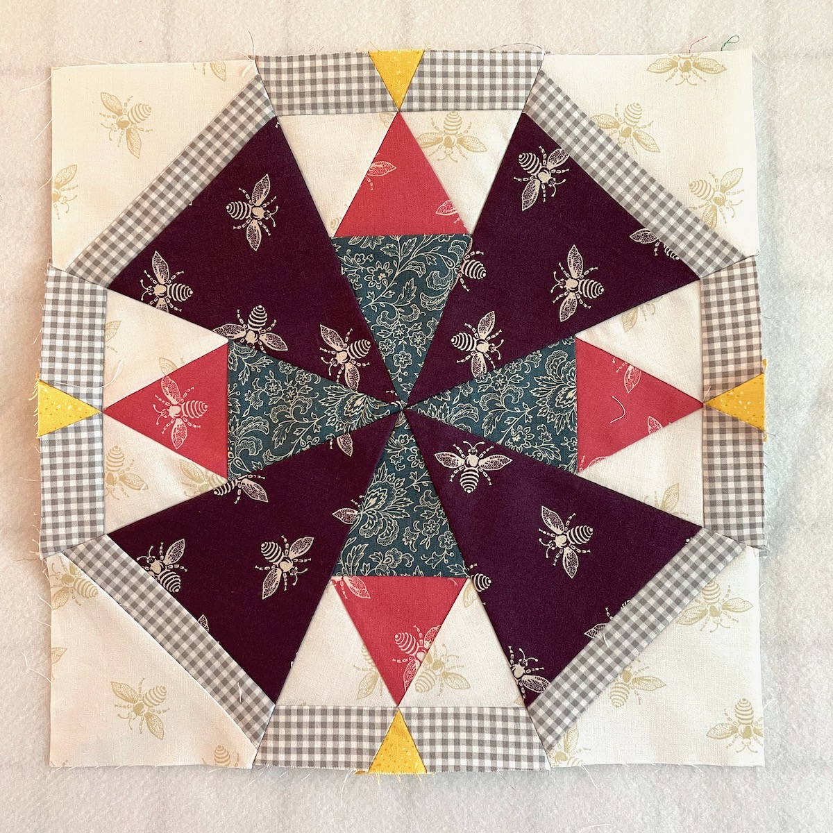 Quilt Finish: Aerial Beacon – OccasionalPiece–Quilt!