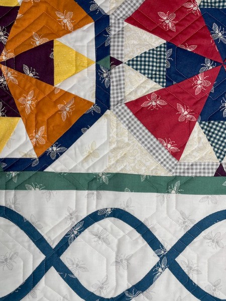 Quilt Finish: Aerial Beacon – OccasionalPiece–Quilt!