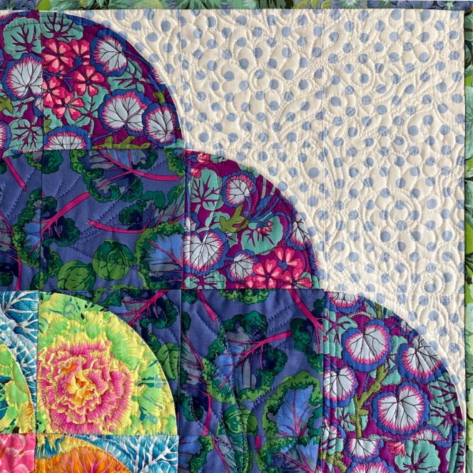 Primula Ballerina • Quilt Finish – OccasionalPiece–Quilt!