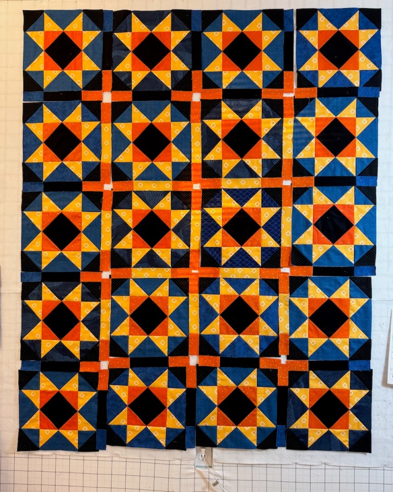 Eclipses: Aren’t we so lucky? – OccasionalPiece–Quilt!