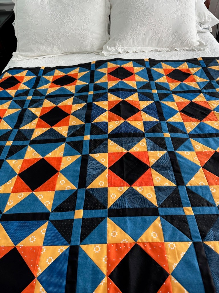 Eclipses: Aren’t we so lucky? – OccasionalPiece–Quilt!