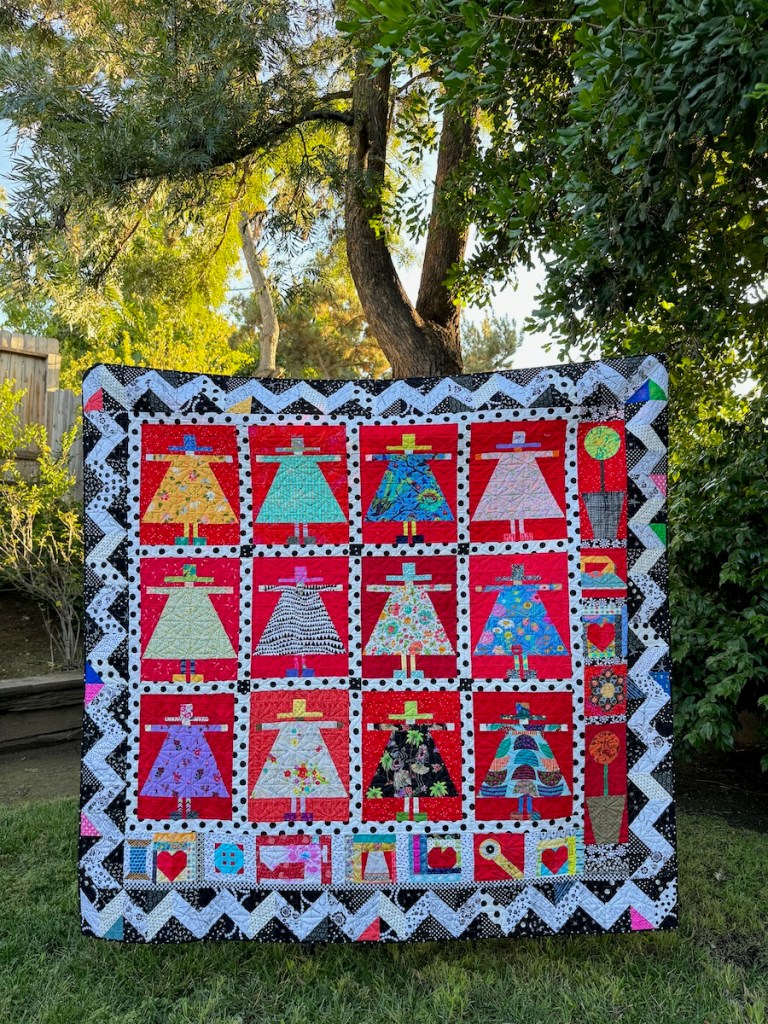 Ladies of the Canon • Quilt Finish – OccasionalPiece–Quilt!