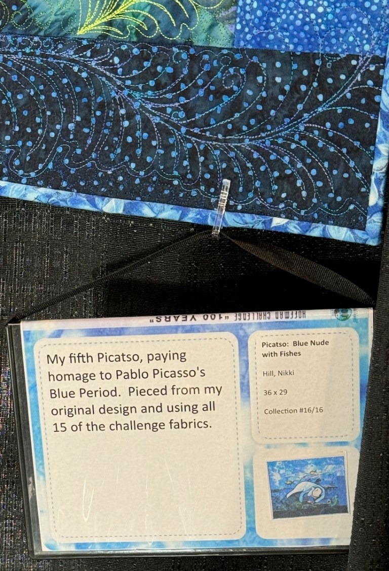 January 2024 – OccasionalPiece–Quilt!