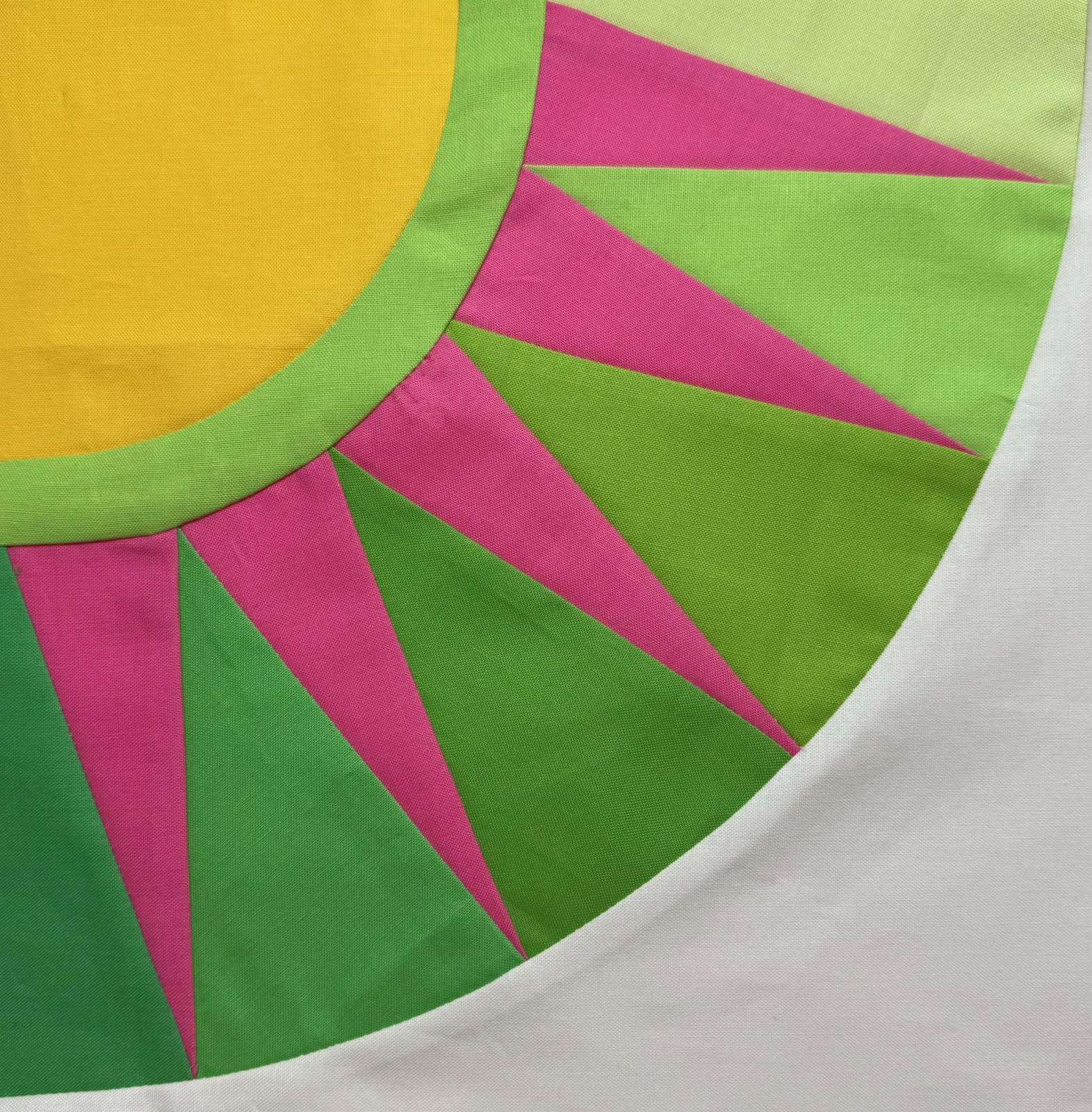 Cool Rays • New York Beauties Block 2 – OccasionalPiece–Quilt!