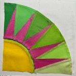 Cool Rays • New York Beauties Block 2 – OccasionalPiece–Quilt!