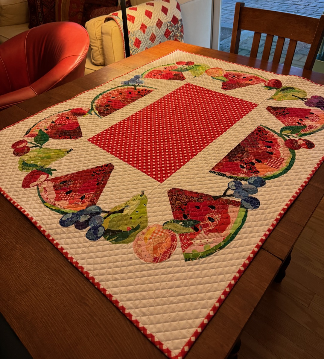 For the Beauty of the Earth: Quilt Finish – OccasionalPiece–Quilt!