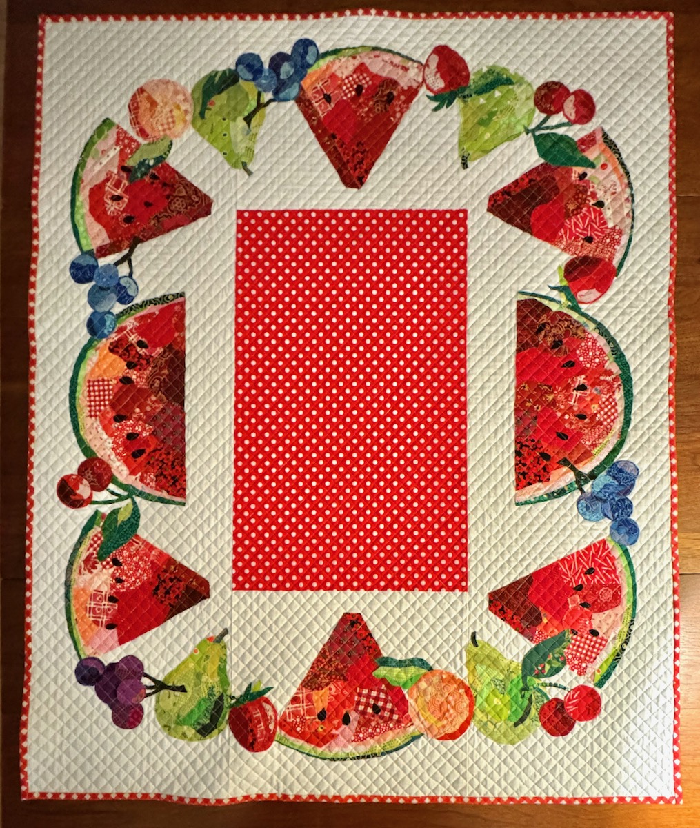 For the Beauty of the Earth: Quilt Finish – OccasionalPiece–Quilt!