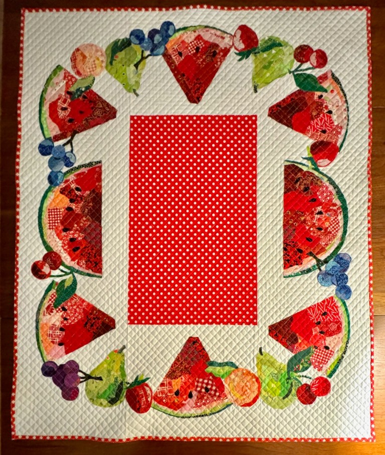 For the Beauty of the Earth: Quilt Finish – OccasionalPiece–Quilt!