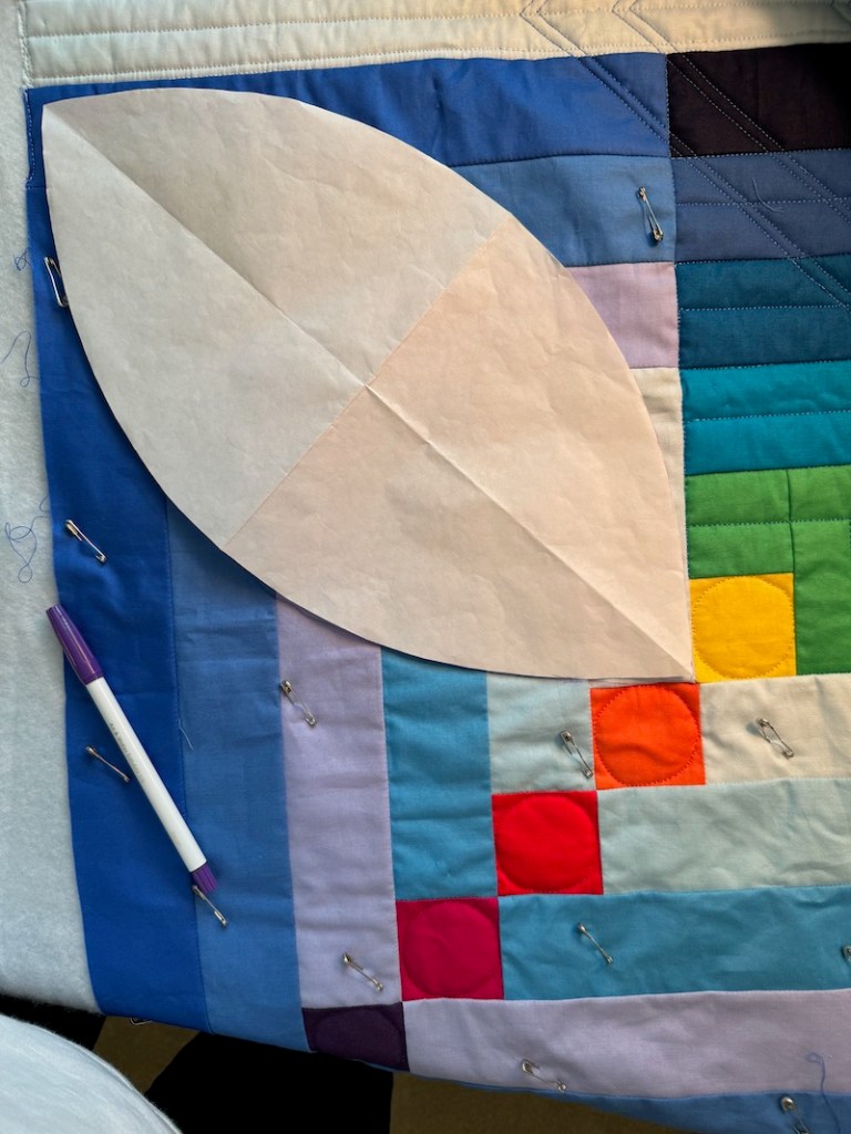 Build Me a Cabin • Quilt Finish – OccasionalPiece–Quilt!