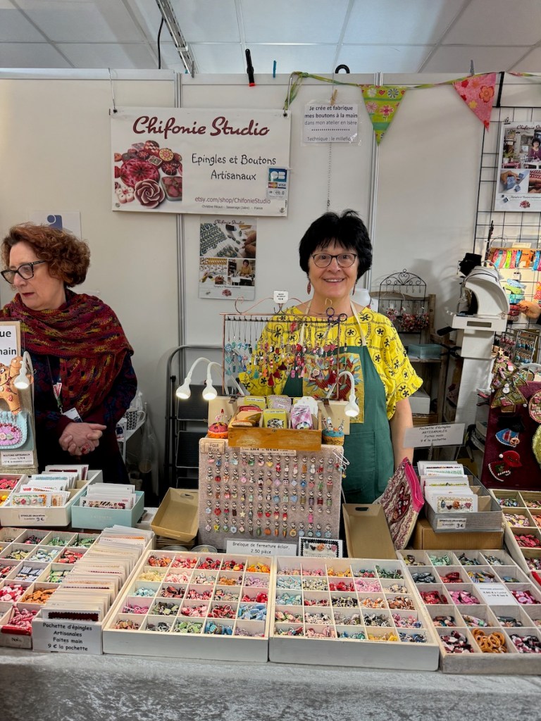Carrefour European Patchwork Show 2024 – OccasionalPiece–Quilt!