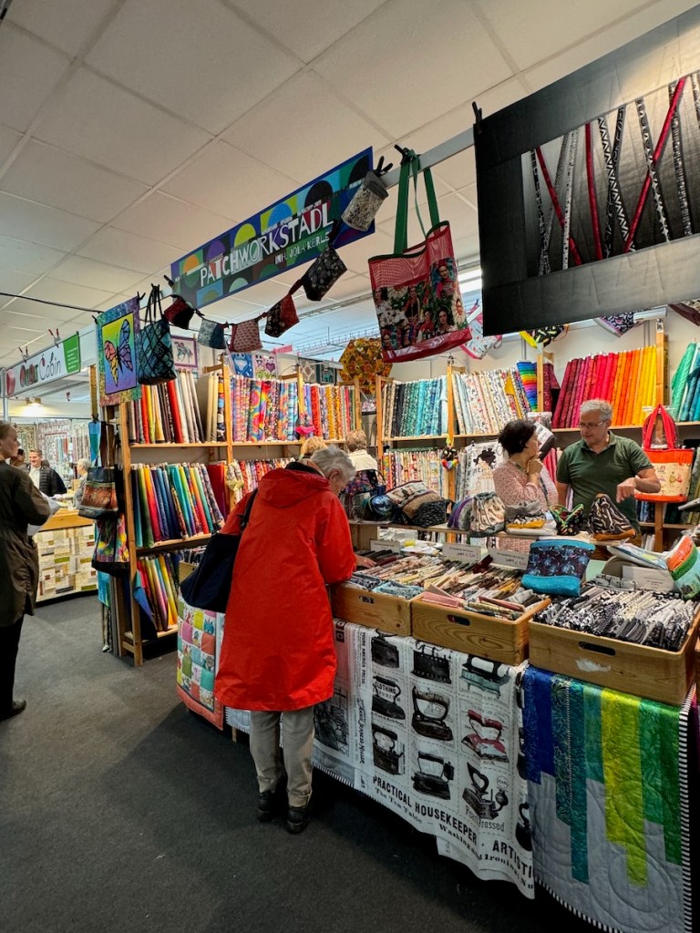 Carrefour European Patchwork Show 2024 – OccasionalPiece–Quilt!