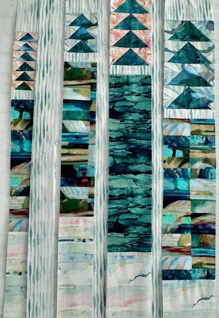 Crossing the Divide • Quilt Finish – OccasionalPiece–Quilt!