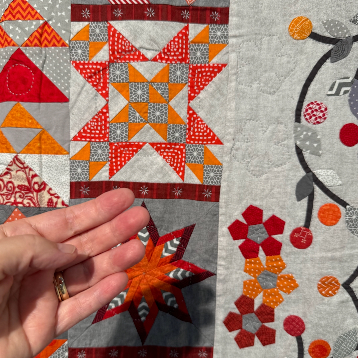 European Patchwork Meeting – OccasionalPiece–Quilt!