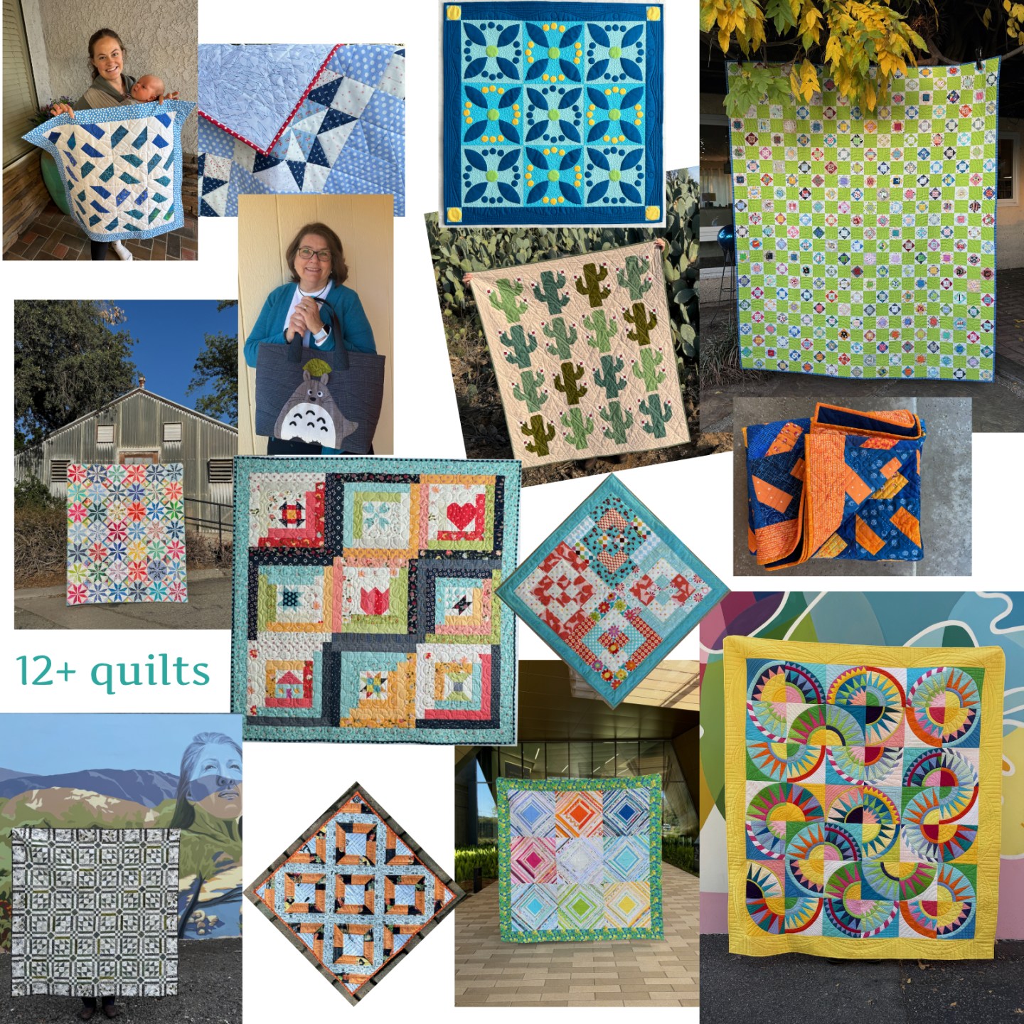 Happy Old Year Ending for 2025 – OccasionalPiece–Quilt!