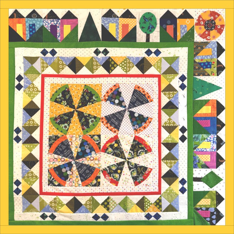 Curves take Stay at Home Round Robin #4 by Storm! – OccasionalPiece–Quilt!
